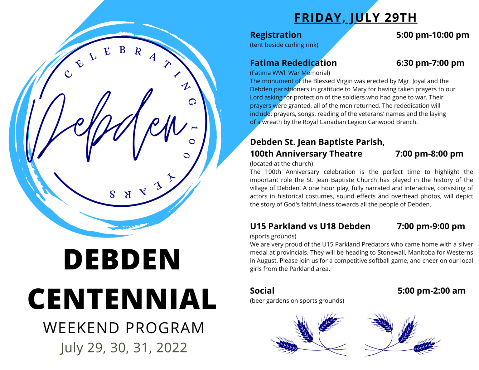 Village of Debden – A Small Community With Big Hearts