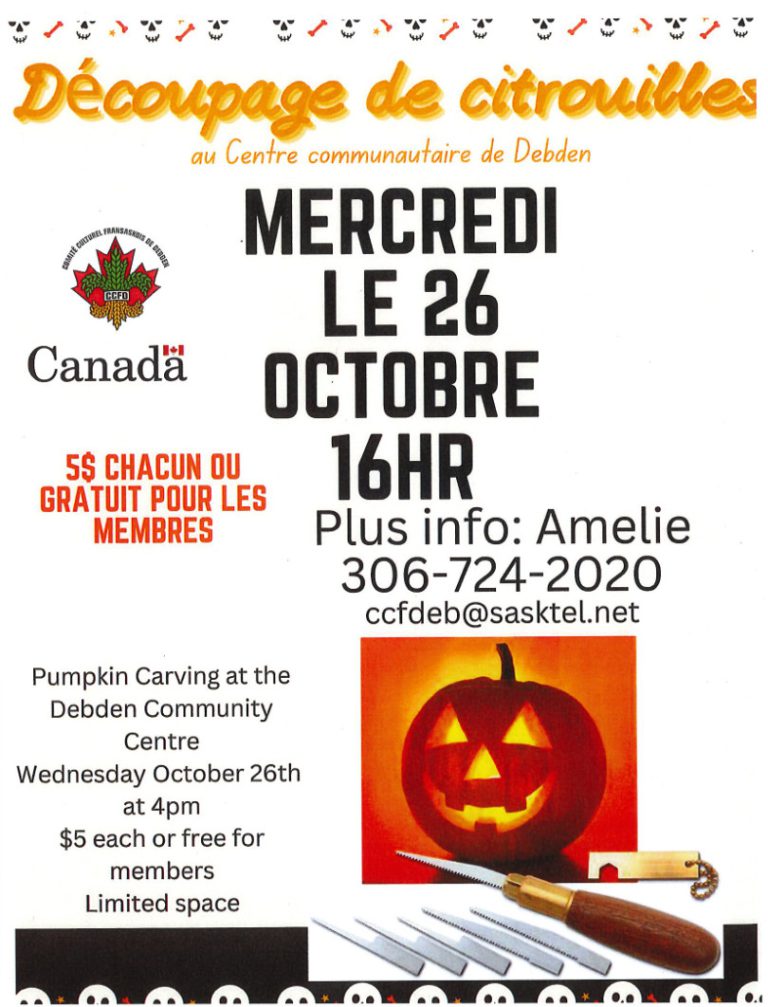 Decoupage de Citrouilles | Pumpkin Carving – Village of Debden