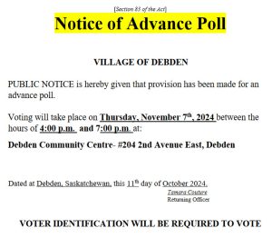 Village of Debden – A Small Community With Big Hearts